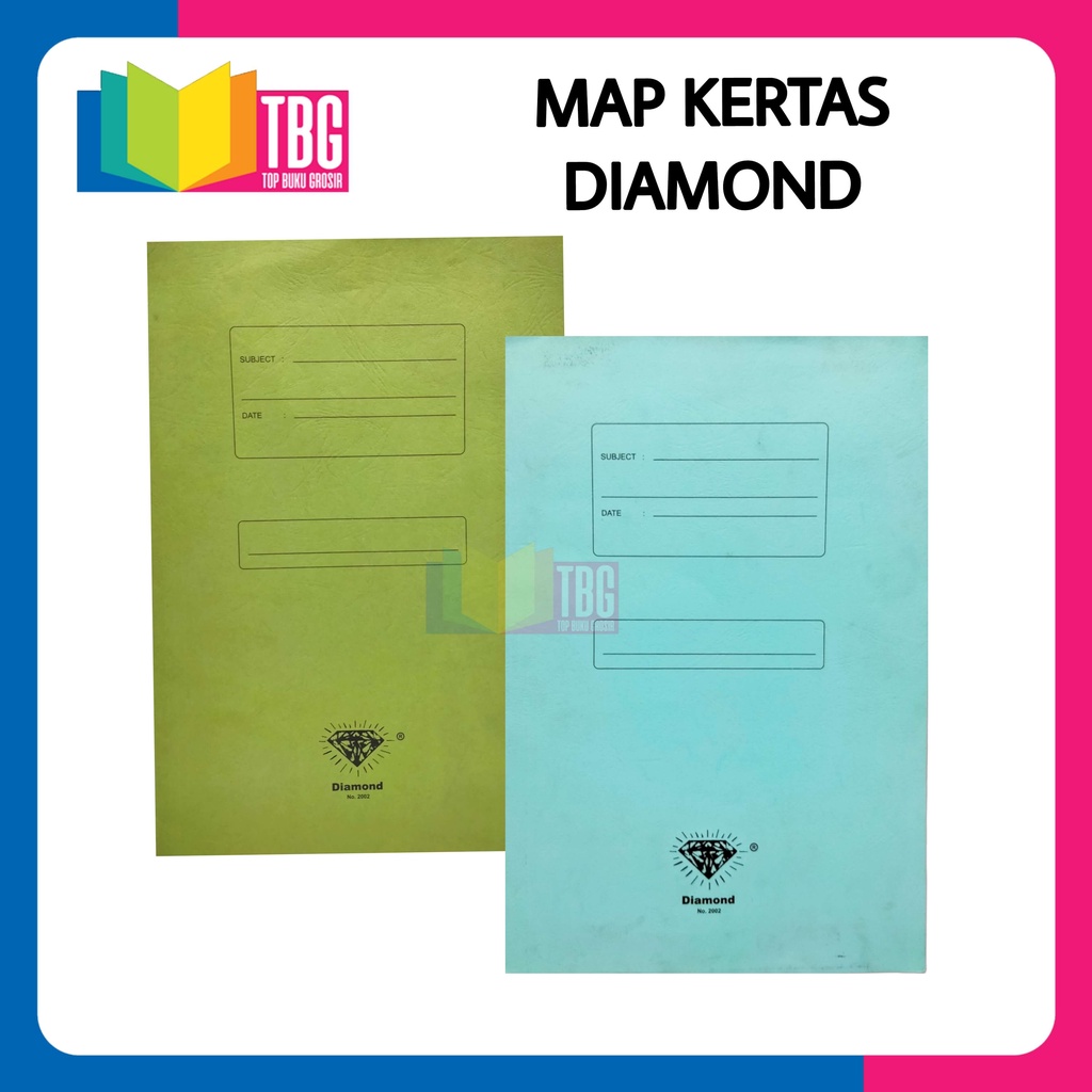 Jual 1 PCS MAP KERTAS DIAMOND / STOPMAP DOKUMEN | Shopee Indonesia