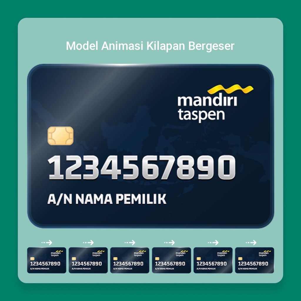 Jual Desain Sticker Whatsapp Custom Rekening E-money Tagihan (+Animasi ...