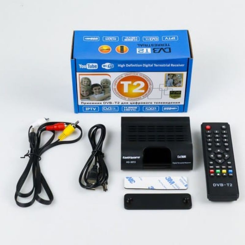 Jual STB set top box digital T2 Dcolor / STB set top box tv digital ...