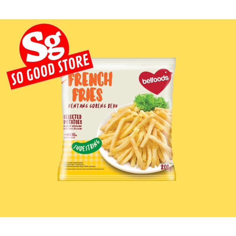 Jual kentang sp belfoods 170g | Shopee Indonesia