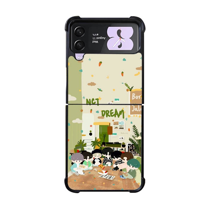 Jual Casing Case Samsung Z Flip 3 4 , Z Fold 3 4 5G NCT Dream B0688 ...