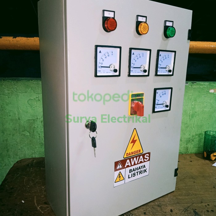 Jual Panel 3 Phase 32 KVA /Panel Rakit / Panel Penerangan | Shopee ...