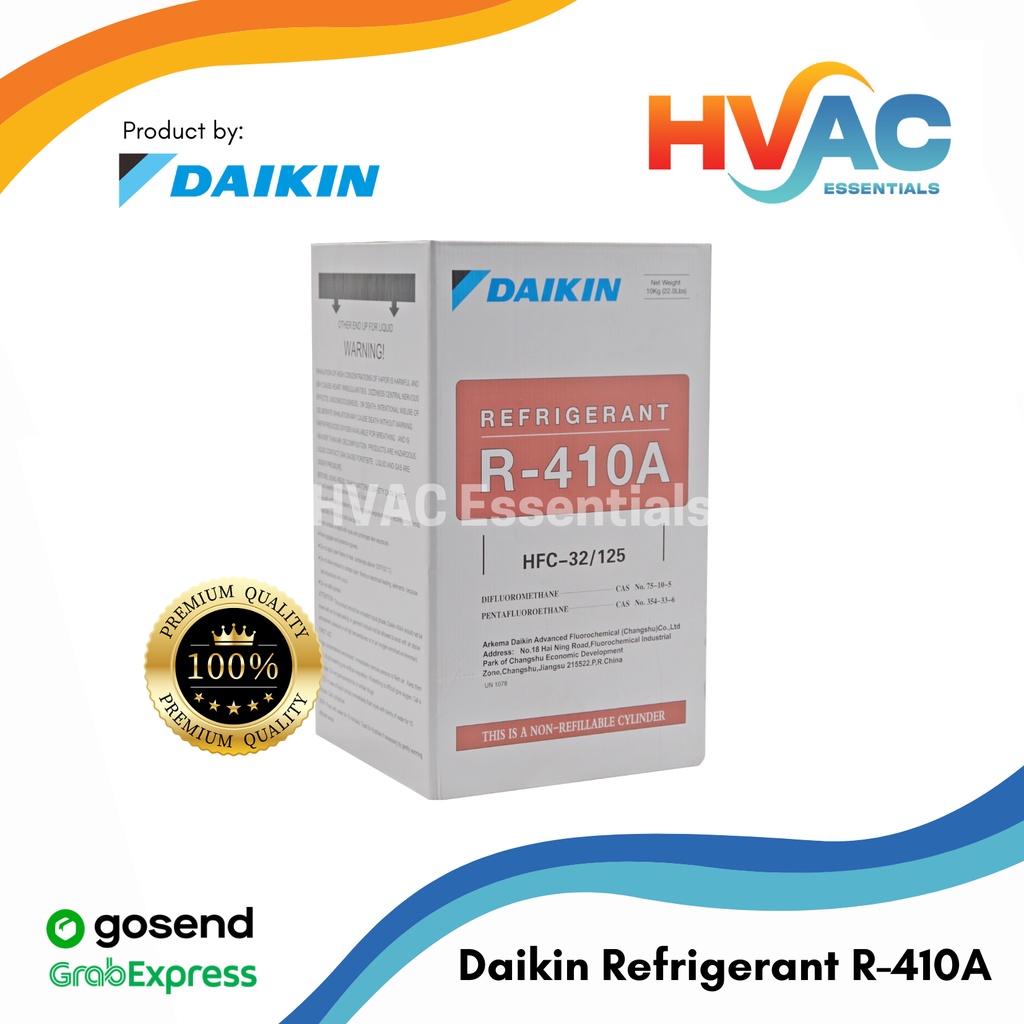 Jual Refrigerant / Freon Daikin R-410A R410 100% ORI 10KG | Shopee Indonesia