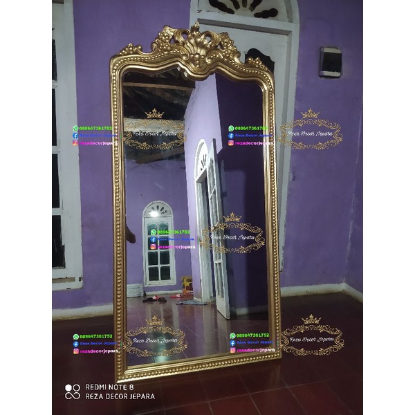 Jual cermin ukir / standing miror / standing miror ukir / cermin ukir ...