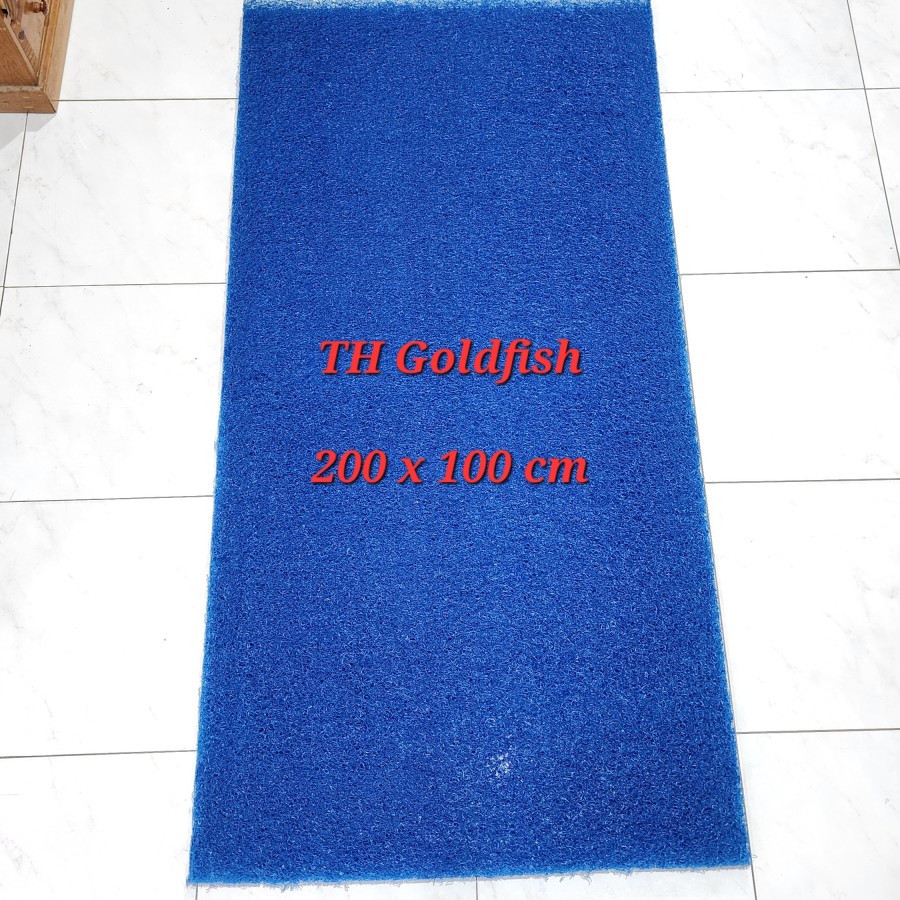 Jual Filter Mat 200 x 100 x 4 cm Media Filter Mekanik Japmat Matala ...