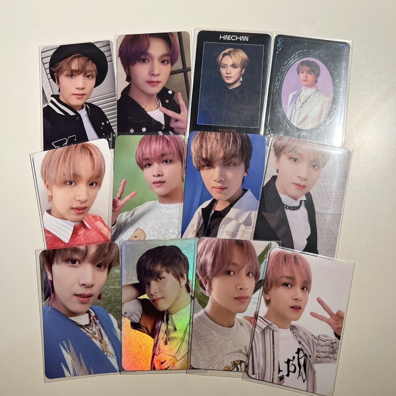 Jual photocard haechan official haechan t ver neozone haechan punch ...