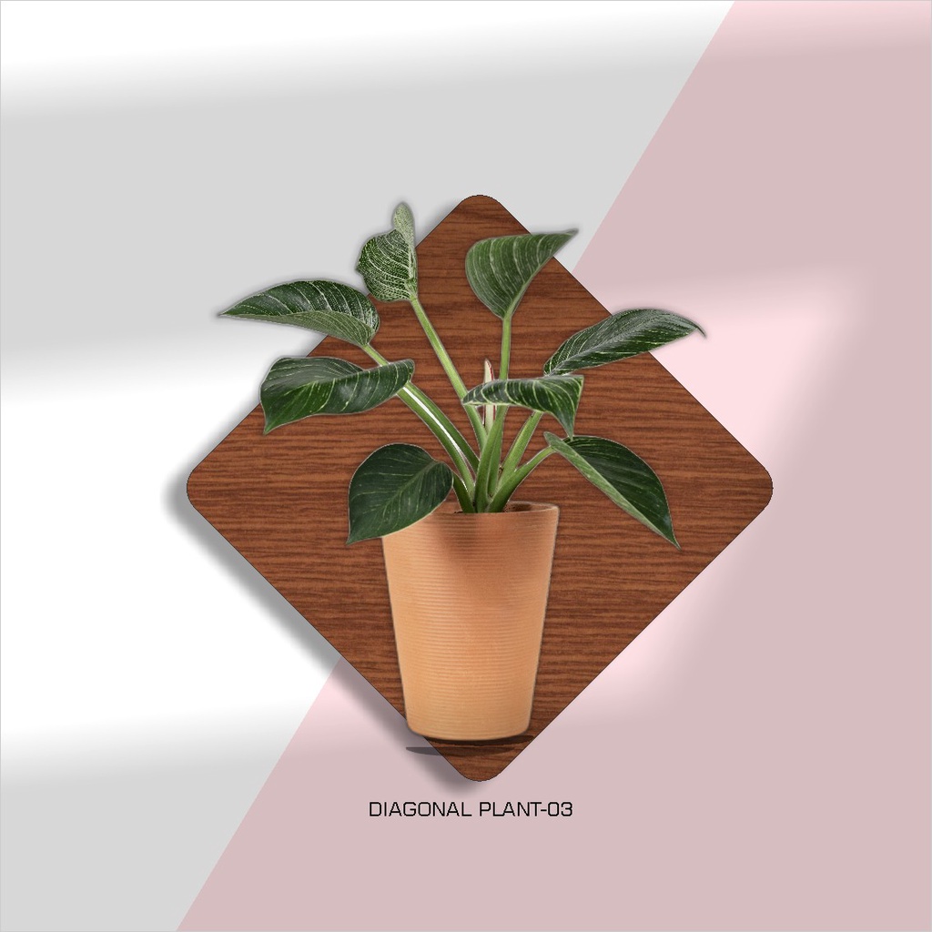 Jual Hiasan Hinding Pajangan Dekorasi Dinding Rumah Walldecor Diagonal ...