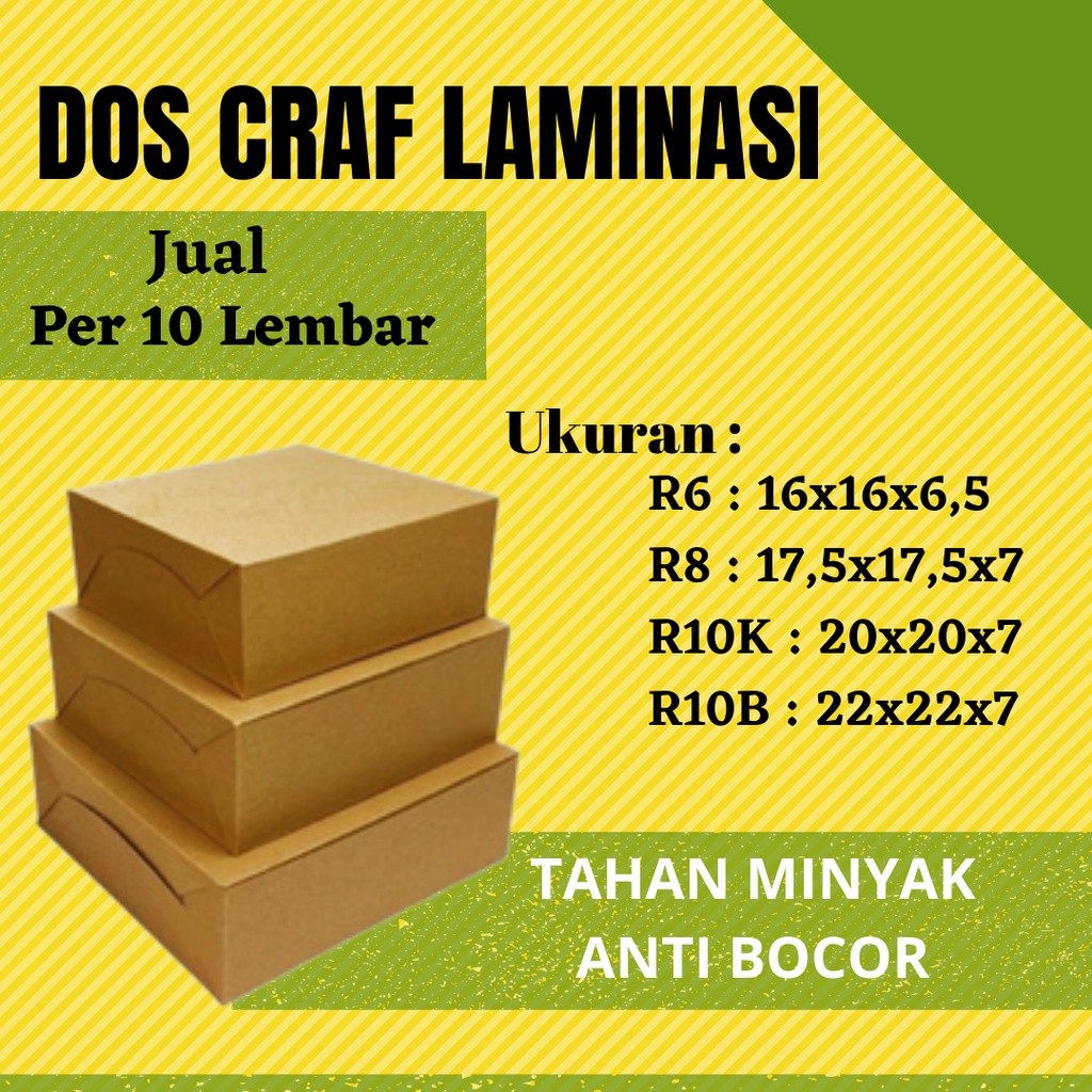 Jual Dus city box Isi 10pcs/dus laminasi/box coklat polos/dus coklat ...