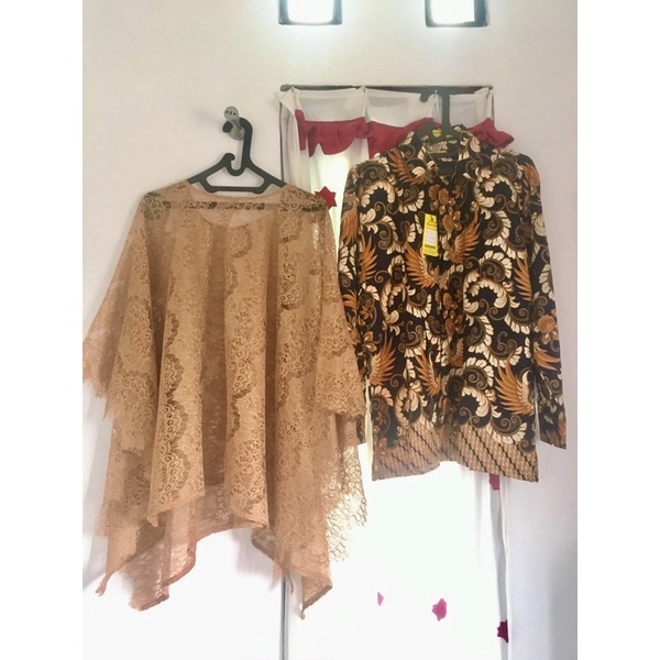 Jual Batik dan Kebaya Kelelawar coople HARGA 1 SET | Shopee Indonesia