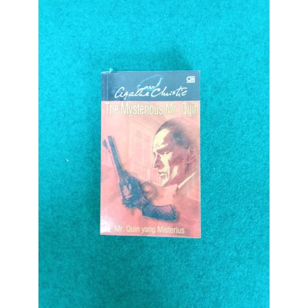 Jual Novel The Mysterious Mr. Quin: Mr. Quin yang Misterius - Agatha ...