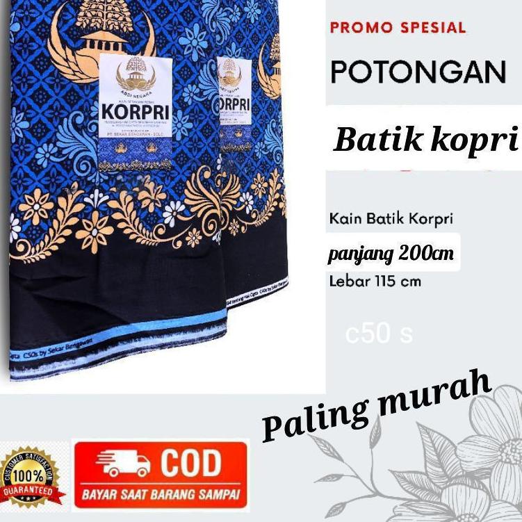 Jual Tren Terbaru BAHAN KAIN KOPRI &PGRI CATOON100%ORIGINAL TERLARIS ...