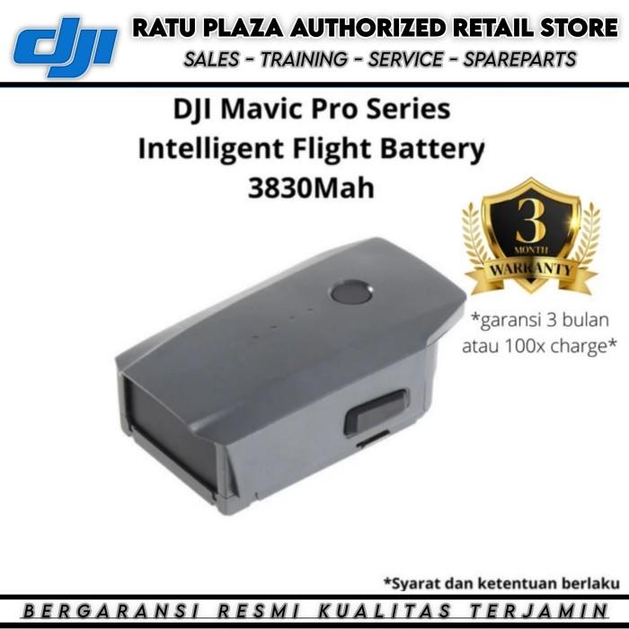 Jual Battery Dji Mavic Pro Baterai Alpine White Platinum 3830Mah ...