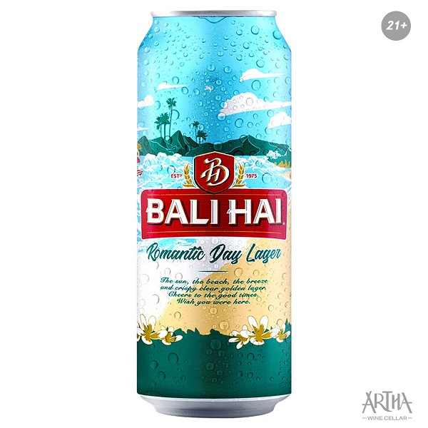 Jual Bali Hai Romantic Day Lager / Lokal Beer / Can 500 Ml / Balihai ...