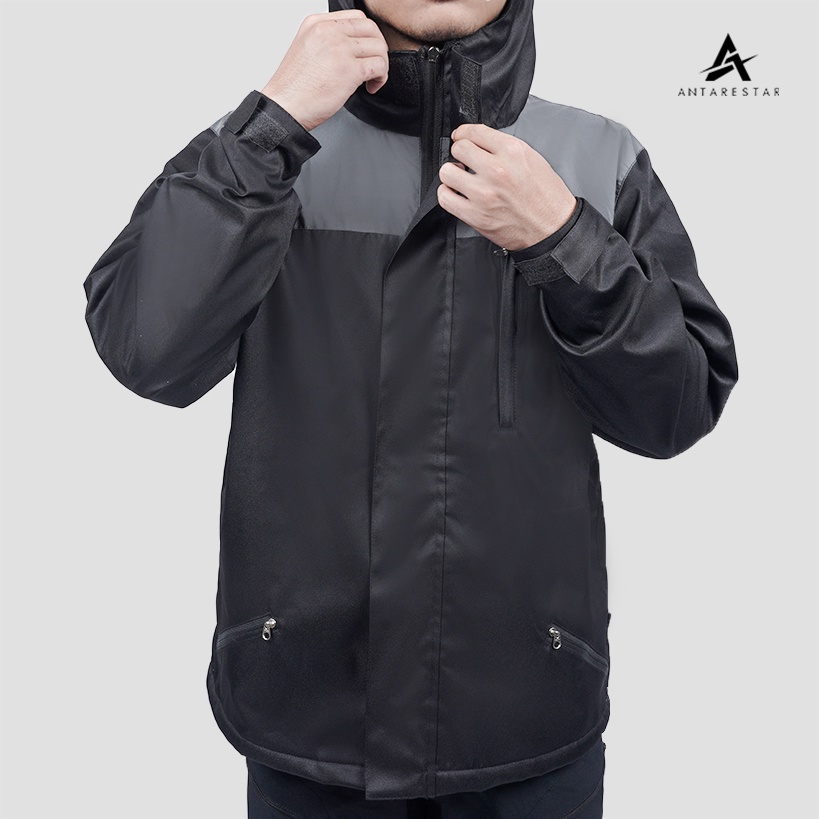 Jual Jaket Gunung Jaket Pria Waterproof Anti air Keren Amore V2 Series ...