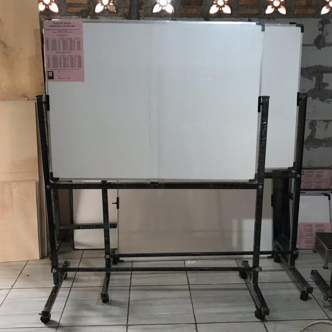 Jual papan white board standing 90x120 | Shopee Indonesia