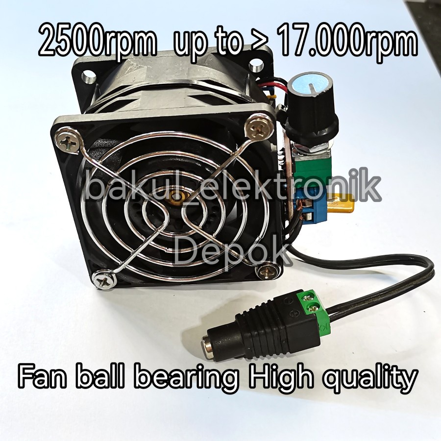 Jual Fan Cooling Kipas Pendingin Multi Fungsi High Speed 17000rpm 6x6cm ...