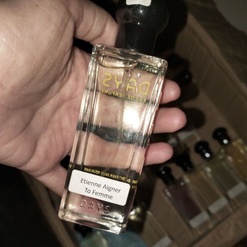 Jual Days parfum - Aig to femme 30 ml | Shopee Indonesia