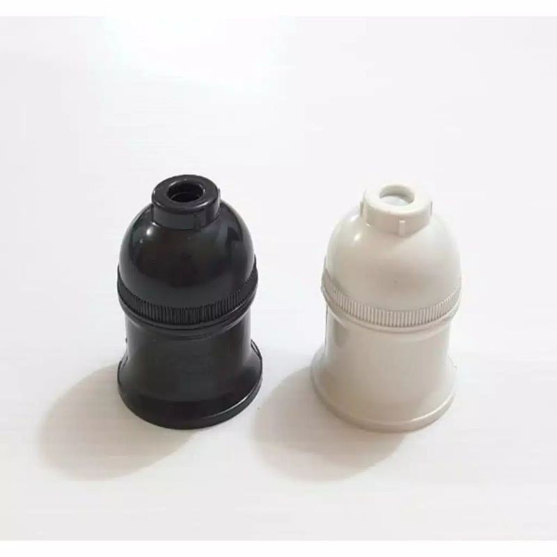 Jual Fitting Gantung E27 HS super Murah Hitam Putih Fitting Hias Fitting lampu gantung | Shopee ...