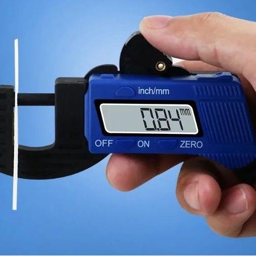 Jual Alat Ukur Ketebalan Digital Thickness Gauge Caliper Micrometer ...
