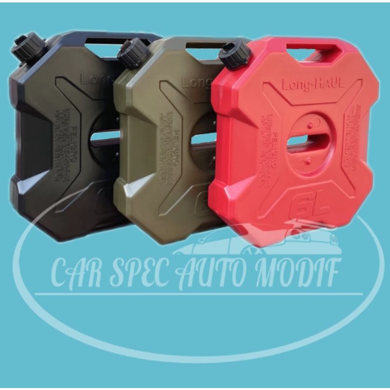 Jual Jerigen Long Haul 6 Liter - Jerigen Touring Jerigen Bensil Solar ...