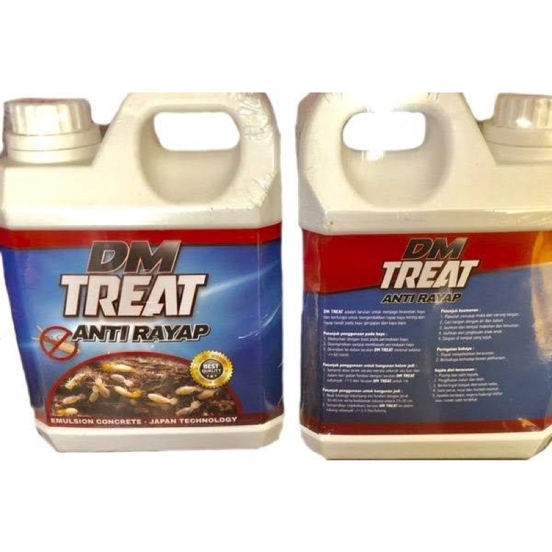 Jual Obat Anti Rayap / Dm Treat Cairan Anti Rayap 1 liter / Pembasmi ...