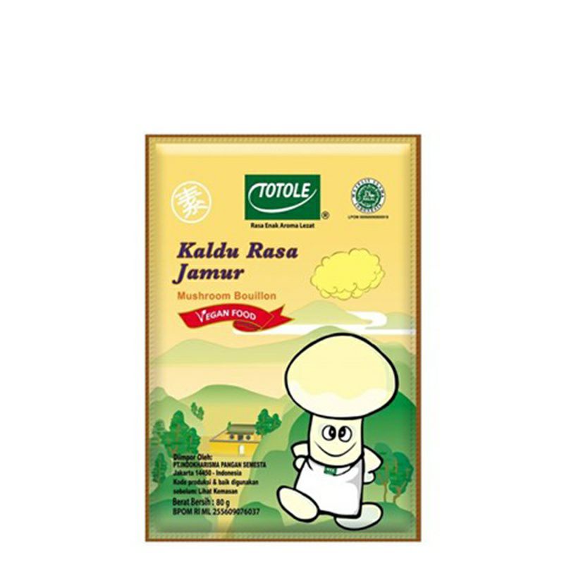 Jual READY TOTOLE KALDU RASA JAMUR 3 UKURAN | PENYEDAP MASAKAN KALDU ...