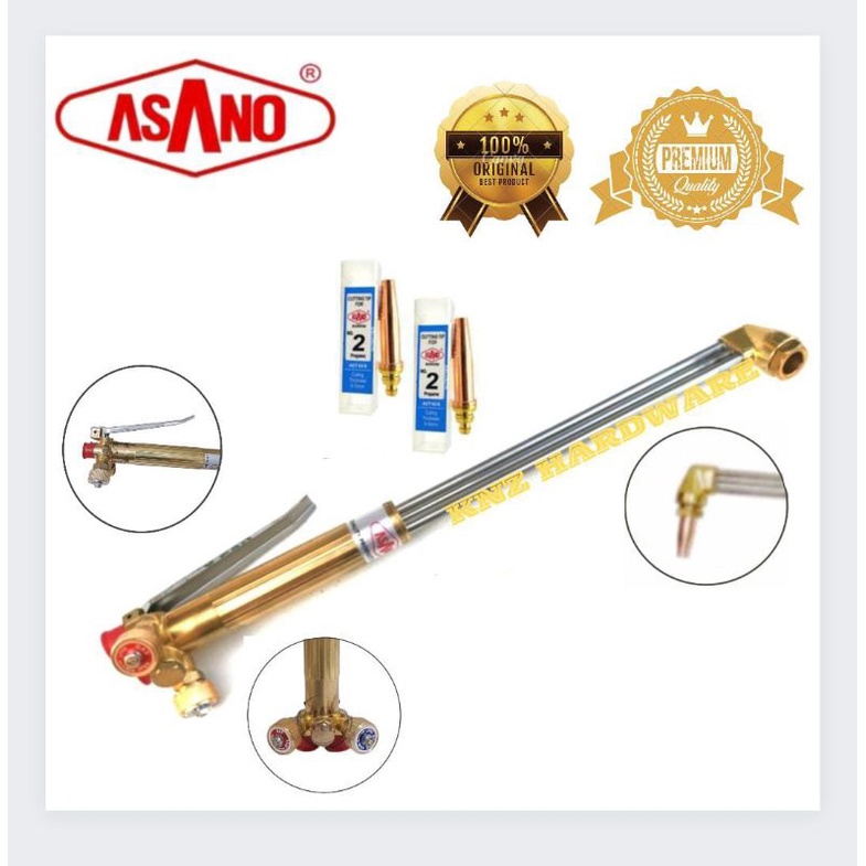 Jual ST-25 ASANO STANG BLANDER POTONG CUTTING TORCH STRONG 25 HEAVY DUTY | Shopee Indonesia