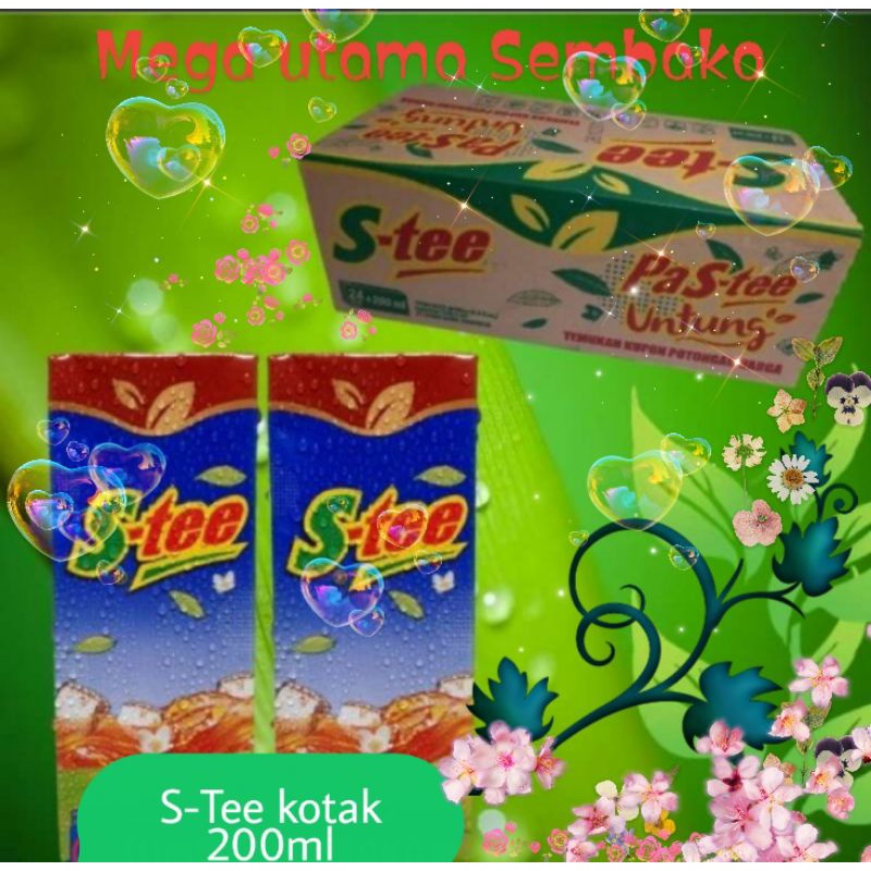 Jual STEE KOTAK 200 ML ISI 24 ESTEE KOTAK PER DUS | Shopee Indonesia