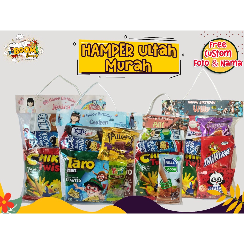 Jual (PRE ORDER 2 HARI) PAKET SNACK LEBARAN PARCEL SNACK LEBARAN IDUL ...