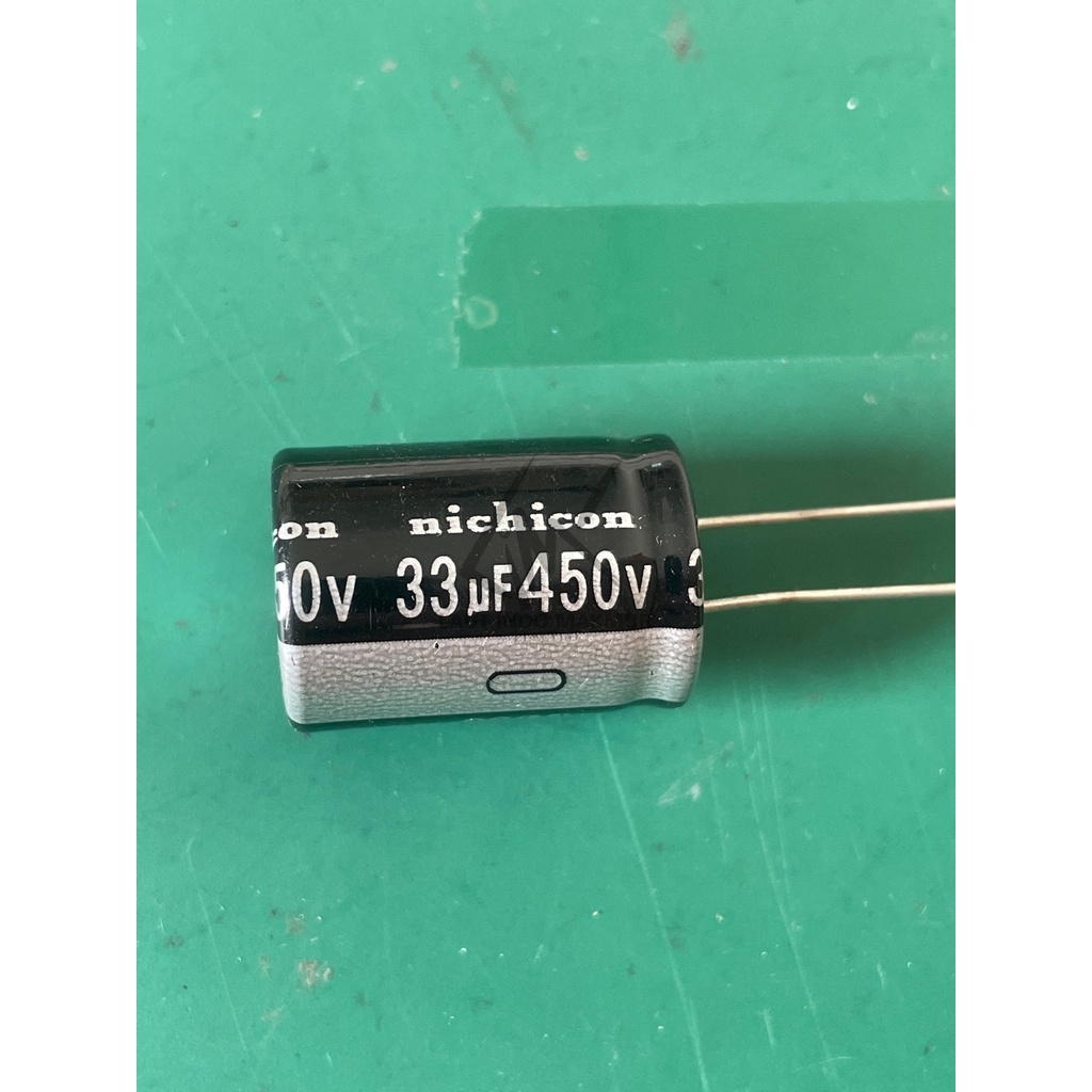 Jual 10 BUAH ELCO 33UF 450V KAPASITOR 33 UF 450 VOLT CAPACITOR ELCO ...