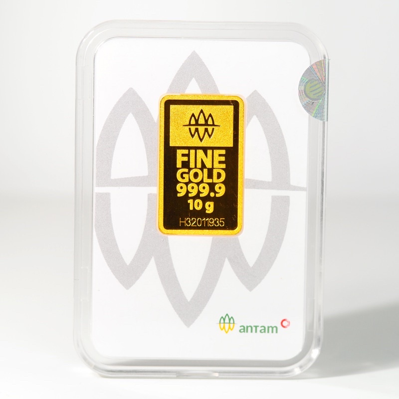 Jual Logam Mulia Antam 10 Gram Premium (LM Antam 10 Gr) - Toko Emas ...