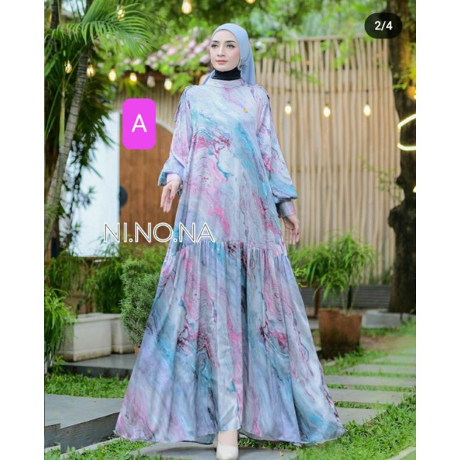 Jual Motif terbaru rayola dress by Ninona | Shopee Indonesia