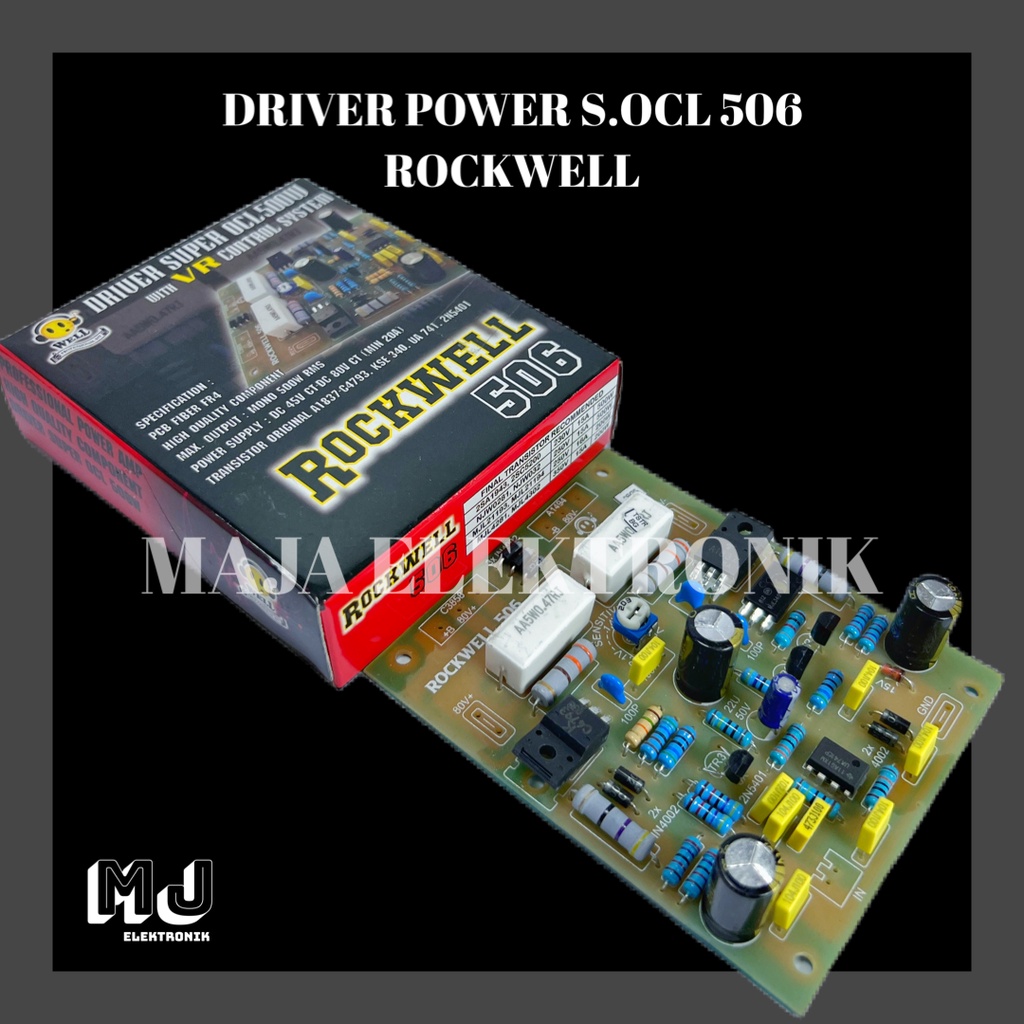 Jual Kit Driver Power SOCL 506 Rockwell | Shopee Indonesia