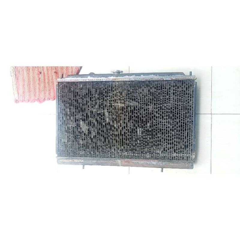 Jual radiator mitsubishi galant lele v6 2ply | Shopee Indonesia