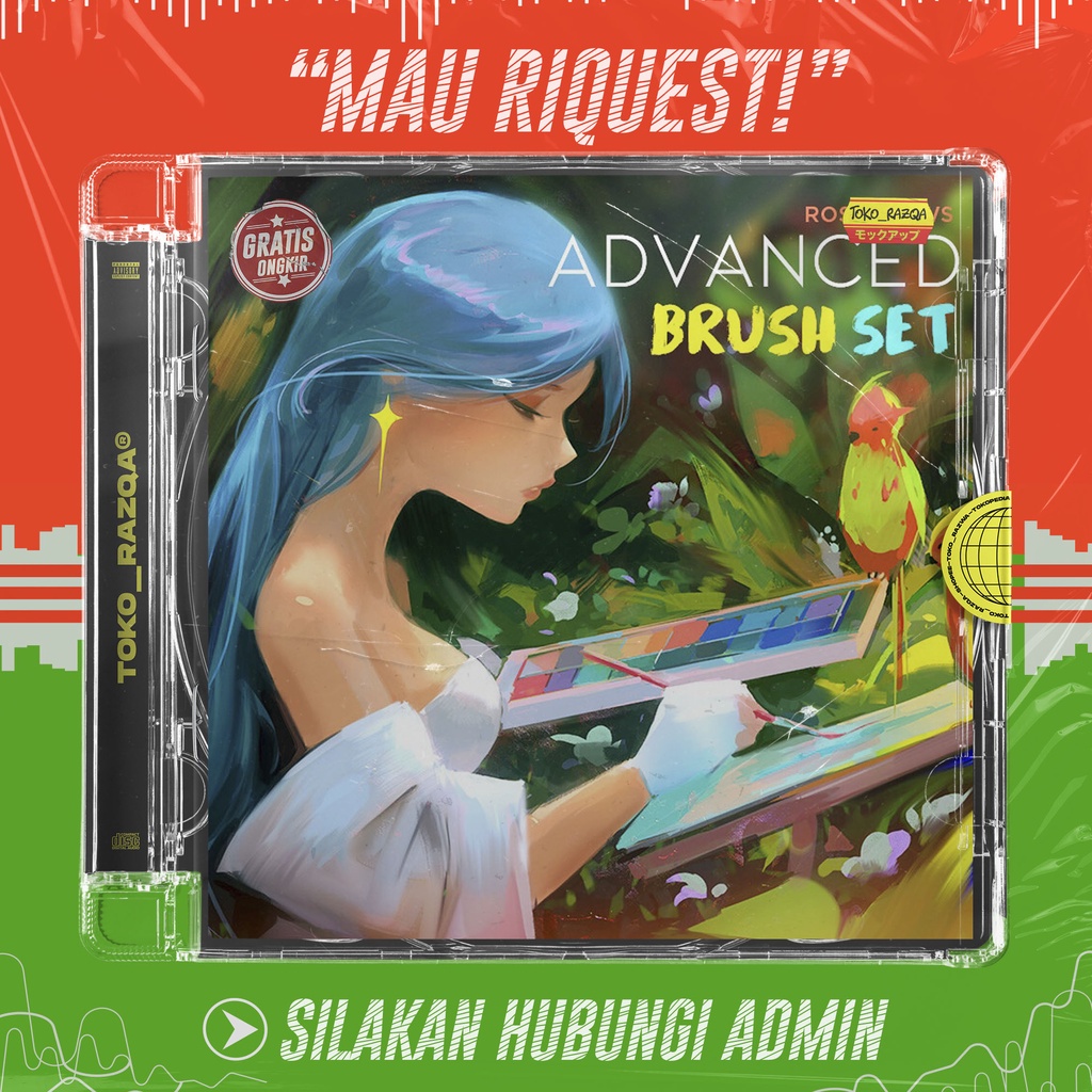 Jual Rossdraws Advanced Brush Set For Photoshop, Pr0Create PO/PS ...