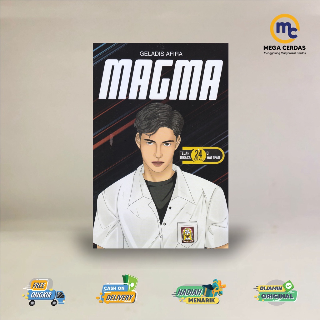 Jual BUKU NOVEL MAGMA | Shopee Indonesia