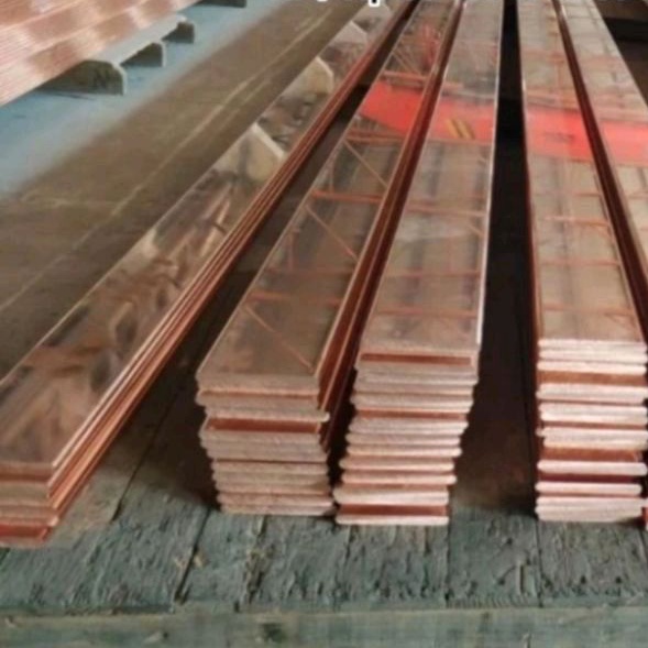 Jual plat tembaga busbar 5x60x1500mm | Shopee Indonesia