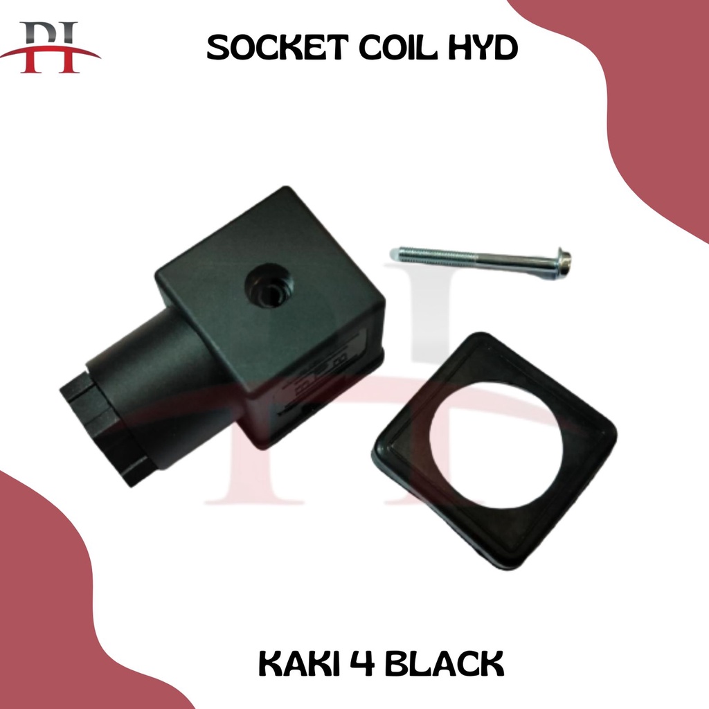 Jual SOCKET COIL HYDRAULIC KAKI 4 BLACK | Shopee Indonesia