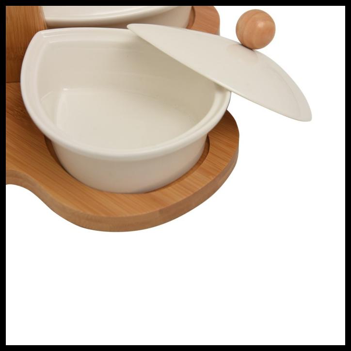 Jual Informa - Appetite Set 9 Pcs Neganu Wadah Saji Dengan Nampan ...