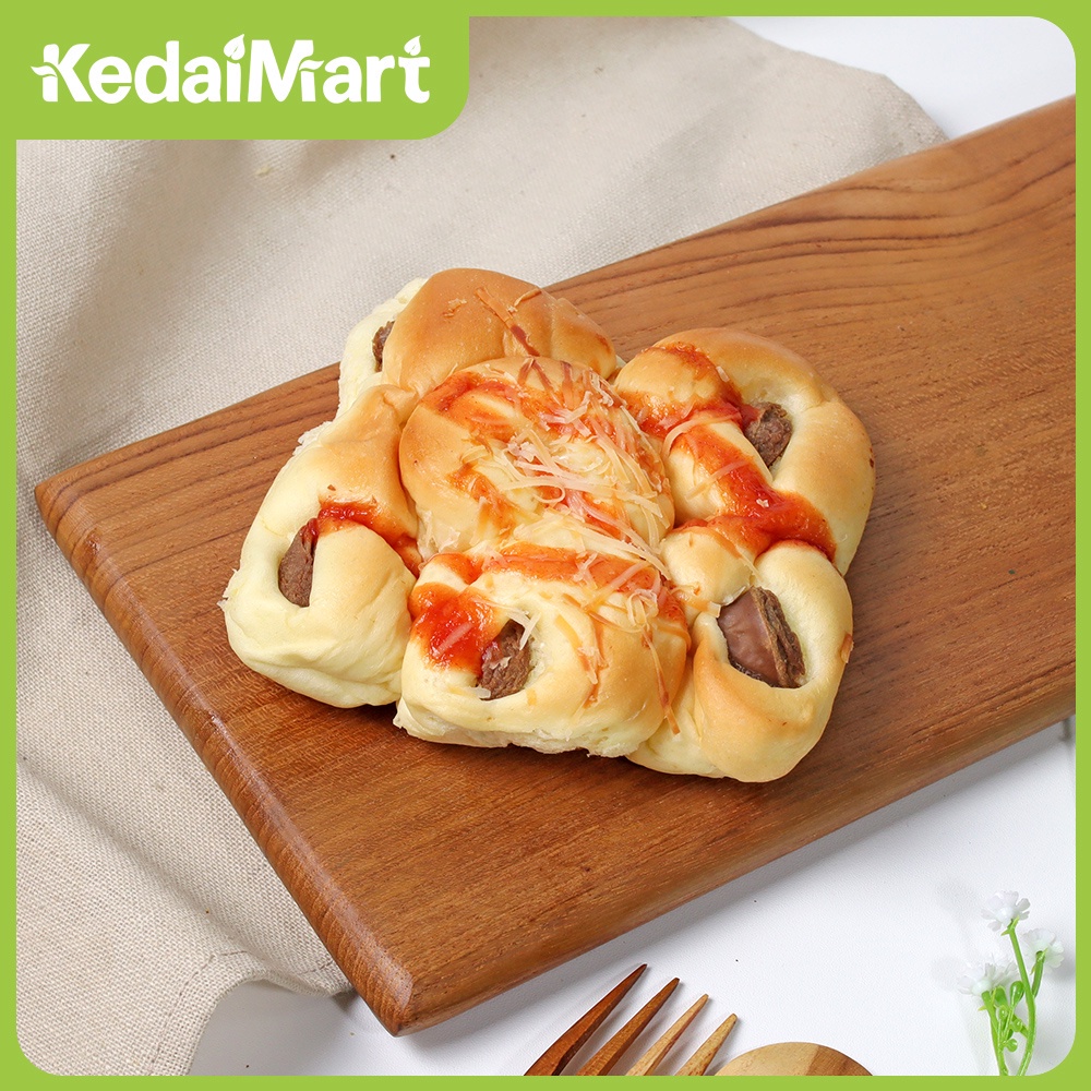 Jual Majestyk Roti Sosis Sapi 150 Gram | Shopee Indonesia