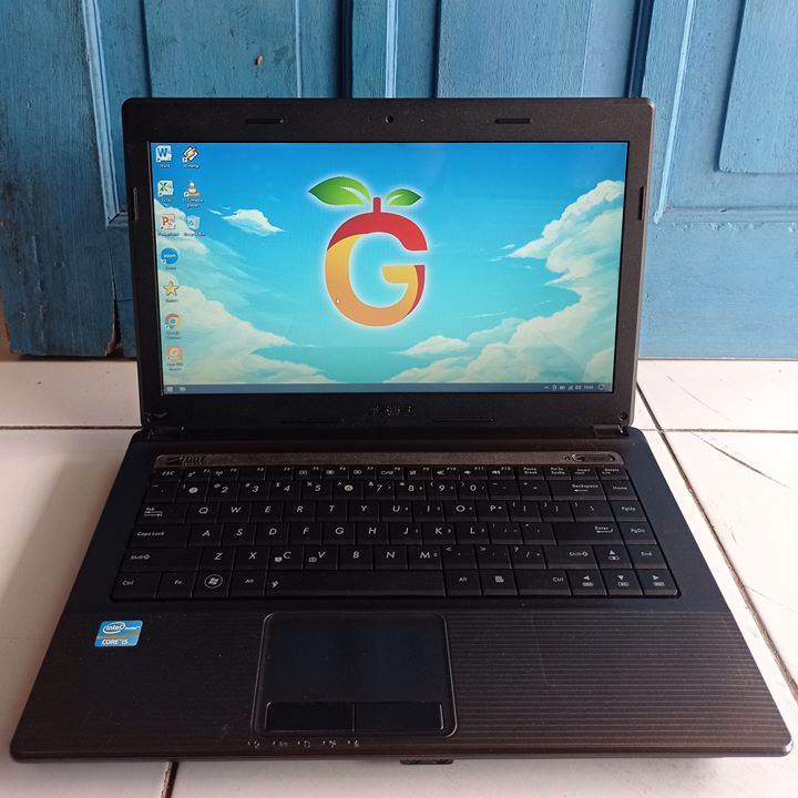 Jual Asus X44H Intel Core i5 SSD 128GB Windows 10 RAM 4GB Laptop Second ...