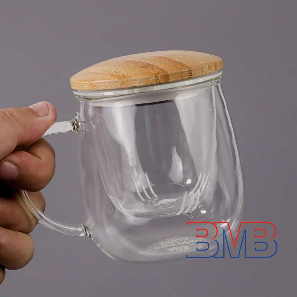 Jual N22 420ML Gelas Cangkir Teh Tea Cup Mug with Infuser Filter One ...
