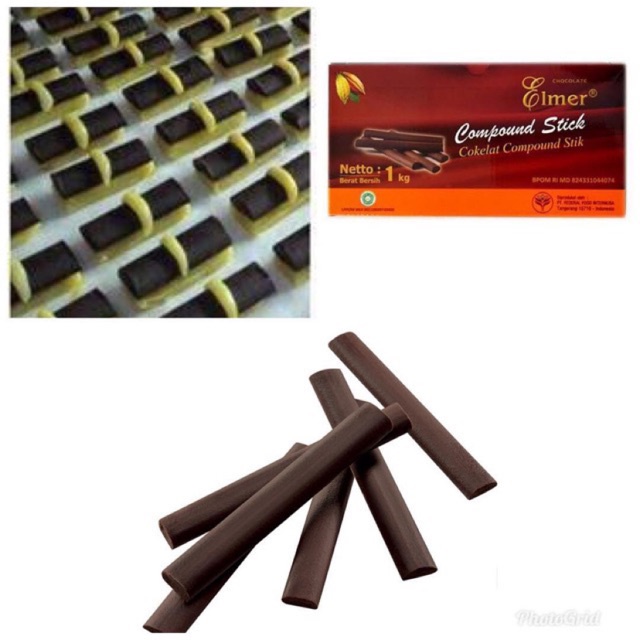 Jual Elmer choco stick coklat polos 100 gr | Shopee Indonesia