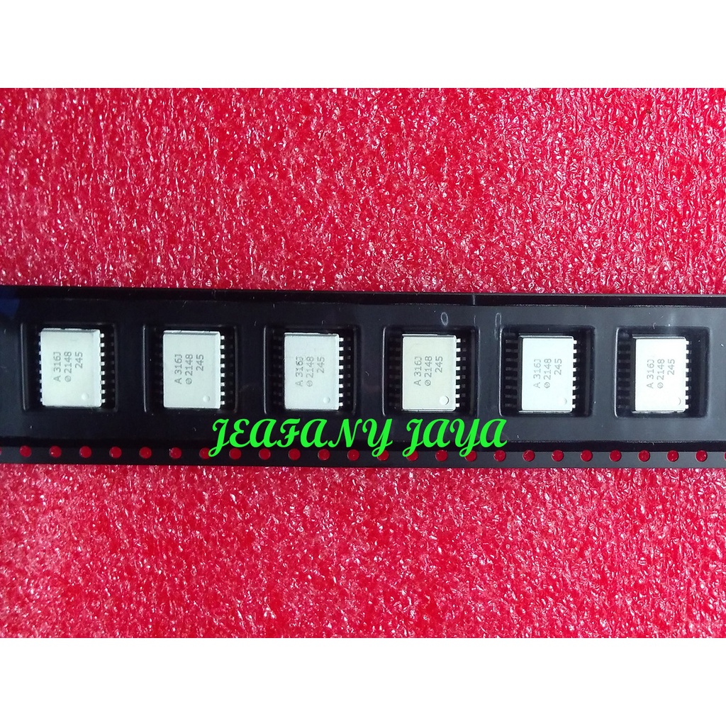 Jual A316J HCPL-A316J A31IJ HCPL 2.5 Amp Gate Drive Optocoupler with Integrated (VCE ...