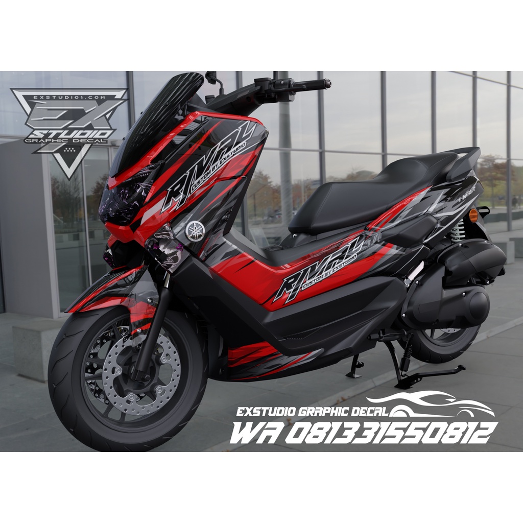 Jual Sticker decal striping nmax full body | Shopee Indonesia