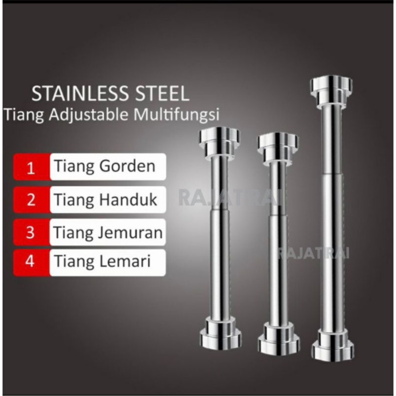 Jual Tiang Hordeng STIANLEES flexsibel/Tiang Stainles Steel/Tiang ...