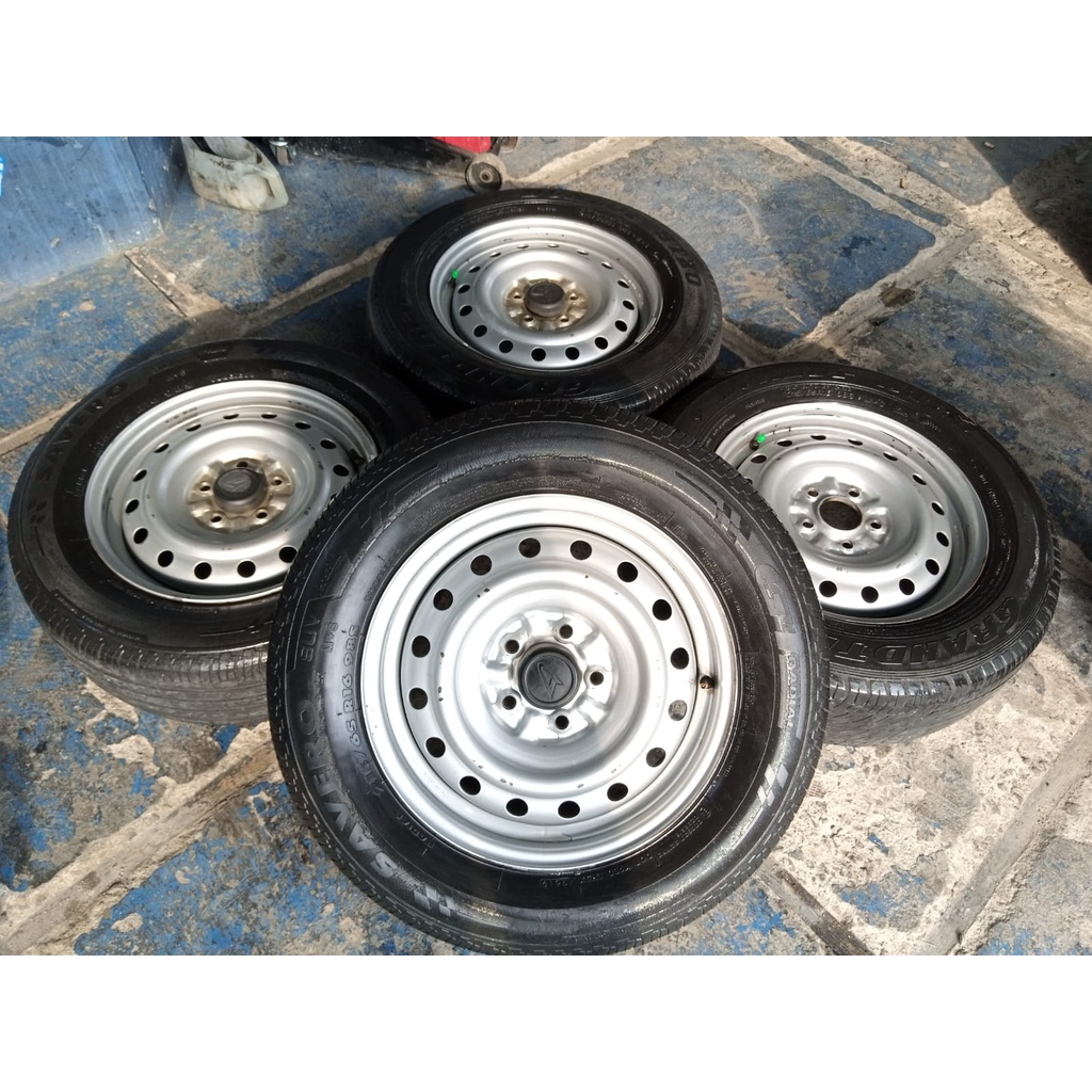 Jual velg skeen bekas murah std kaleng ring 16x5 lubang 5x114 kaleng ...