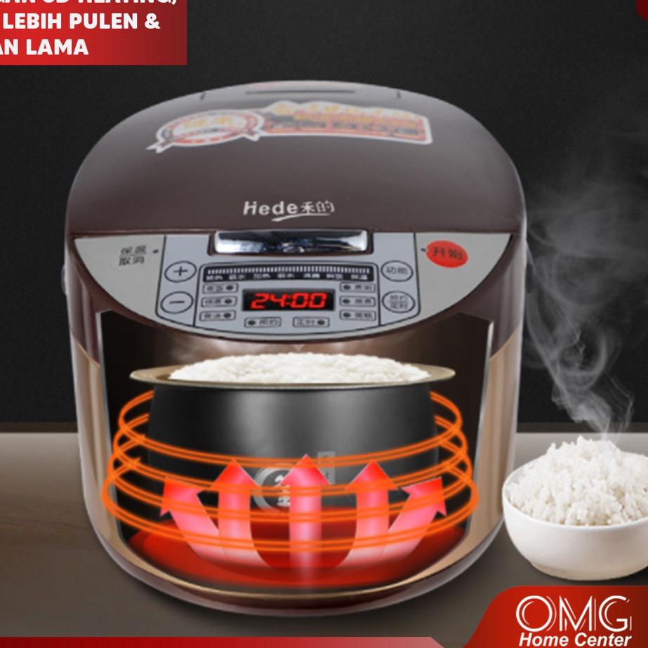 Jual Rekomendasi RICE COOKER Digital 2L Smart Magic Com Penanak Nasi ...