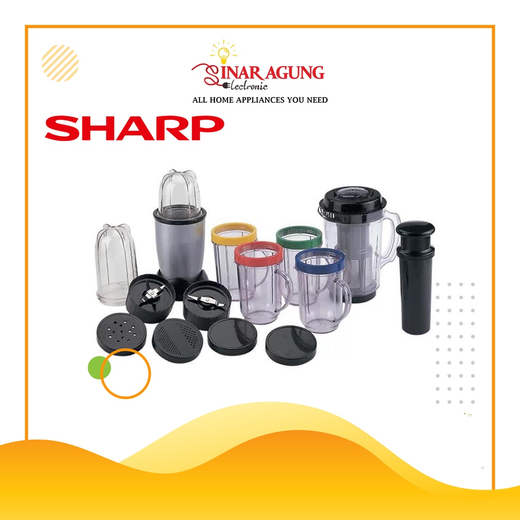 Jual SHARP BLENDER BLAZTER SBTW101P / SB TW101 P PLASTIK 1.5 LITER ...