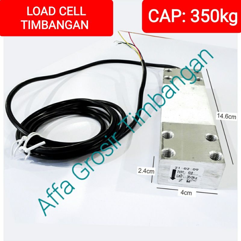 Jual Load Cell Sensor Timbangan Digital Kiloweigh 150 Kg , dan 300kg ...